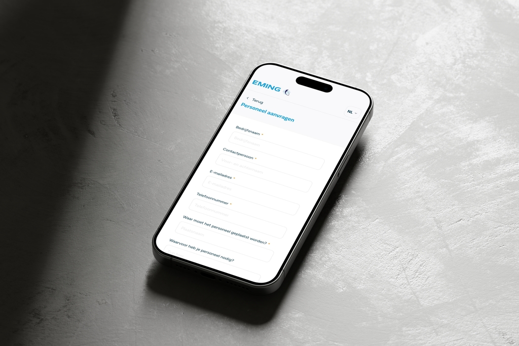 Eming Group: Maatwerk WordPress website & vacatureportaal - Prikr